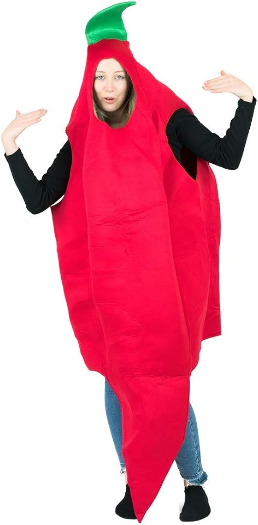 Bodysocks® Chilli Pepper Costume (Adult) – BigaMart