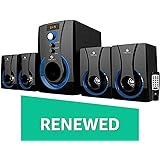 Amazon.in: Buy (Renewed) Zebronics SW2490 RUCF 2.1 Channel Multimedia ...