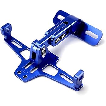 Amazon.com: Enduro Engineering License Plate Holder Plastic Black 22 ...