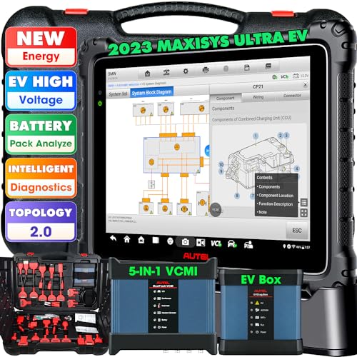 Autel MaxiSys Ultra EV: 2023 Top EV Intelligent Diagnostic Scanner ...