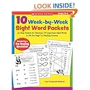 Amazon.com: 10 Week-by-Week Sight Word Packets: An Easy System for ...