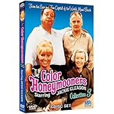 Amazon.com: Color Honeymooners Collection, Vol. 4 : Jackie Gleason ...