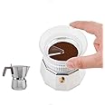 Amazon.com: watchget Moka Pot Dosing Funnel, 54mm Stovetop Espresso ...