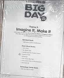 Scholastic Big Day for Prek Theme 5 Books - Set of 9: Nice ...