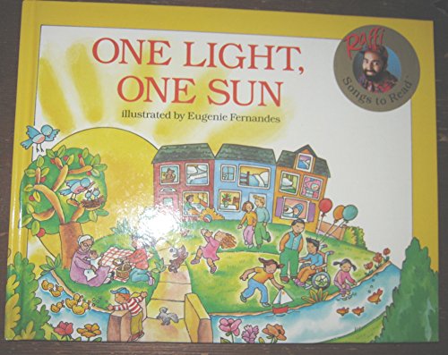 ONE LIGHT ONE SUN (Raffi Songs to Read): Raffi: 9780517567852: Amazon ...