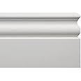Amazon.com: Baseboard Molding 6" Height 96" Length Manufactured with ...
