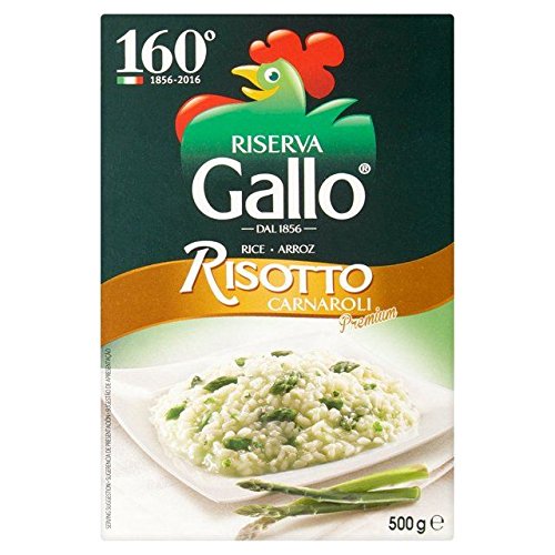 Riso Gallo Risotto Rice Carnaroli 500g: Amazon.co.uk: Grocery