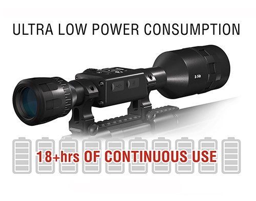 ATN X-Sight 4K Pro Smart Day/Night Rifle Scope - Ultra HD 4K technology ...