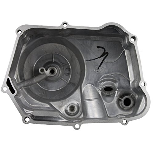GOOFIT Right Side Engine Motor Case Casing Cover for 50cc 70cc 90cc ...