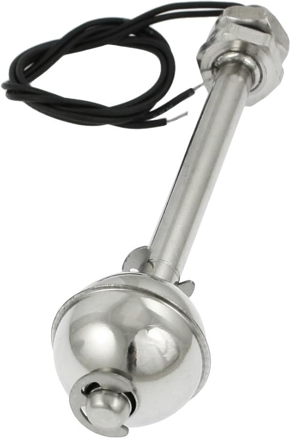 sourcingmap Stainless Steel Float Switch for Water Pump Tank Swimming ...