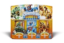 Amazon.com: Activision Skylanders Giants Triple Pack #5 (Prism Break ...