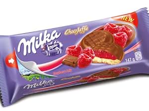 Amazon.com: Milka Choco Jaffa Cakes with Raspberry filling -147 g: Baby