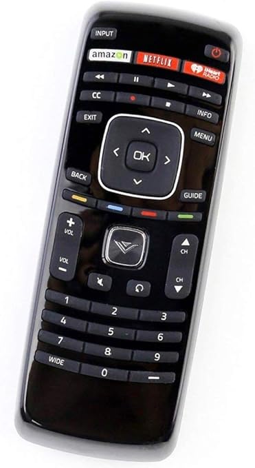 New XRT112 Remote Control for Vizio Smart TV with Shortcut Keys NetFlix ...