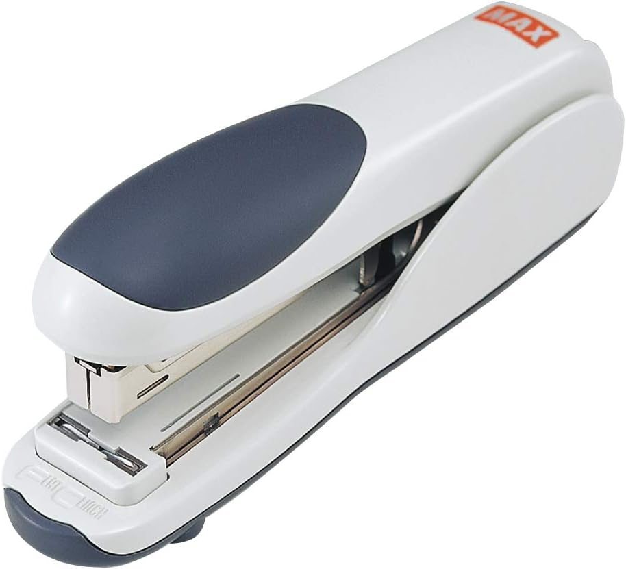 Max HD-50DFGY Max Flat-Clinch Standard Stapler, 30 Sheet Capacity, Gray ...