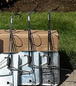 CINCH Traps-Medium Gopher Trap Kit: Three Gopher traps with tunnel ...