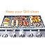 Amazon.com : 24-Pack Disposable Aluminum Foil BBQ Grill Topper Pan ...