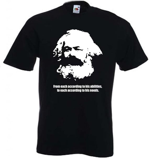 Karl Marx Mens T-Shirt: Amazon.co.uk: Clothing