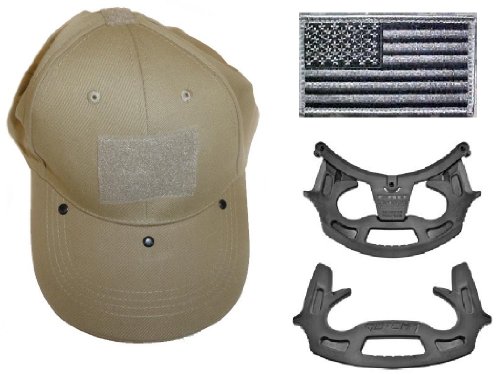 Buy Fab Defense Mako FDE Flat Dark Earth Gotcha Hat with Hidden Less ...