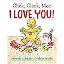 Click, Clack, Moo I Love You! (A Click Clack Book): Doreen Cronin ...
