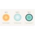 Amazon.com: BFADMN Sun Salt and Sea Aura Posters Coastal Canvas Wall ...