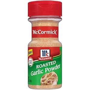 Amazon.com : McCormick Roasted Garlic Powder, 2.62 oz : Grocery ...