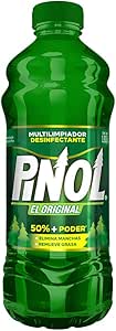 Pinol Pinol El Original Multilimpiador Desinfectante 1.65 L, color, 1. ...
