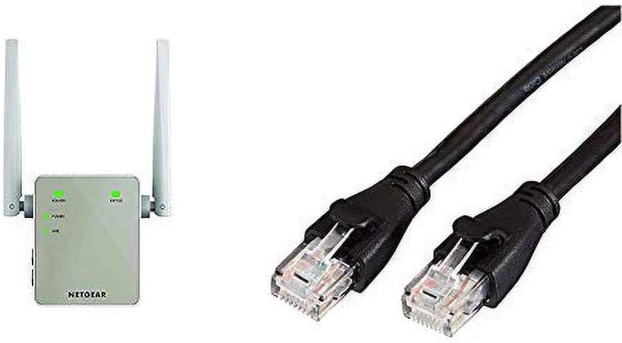 NETGEAR WiFi Booster Range Extender – Covers up to 1200 sq ft and 20 ...
