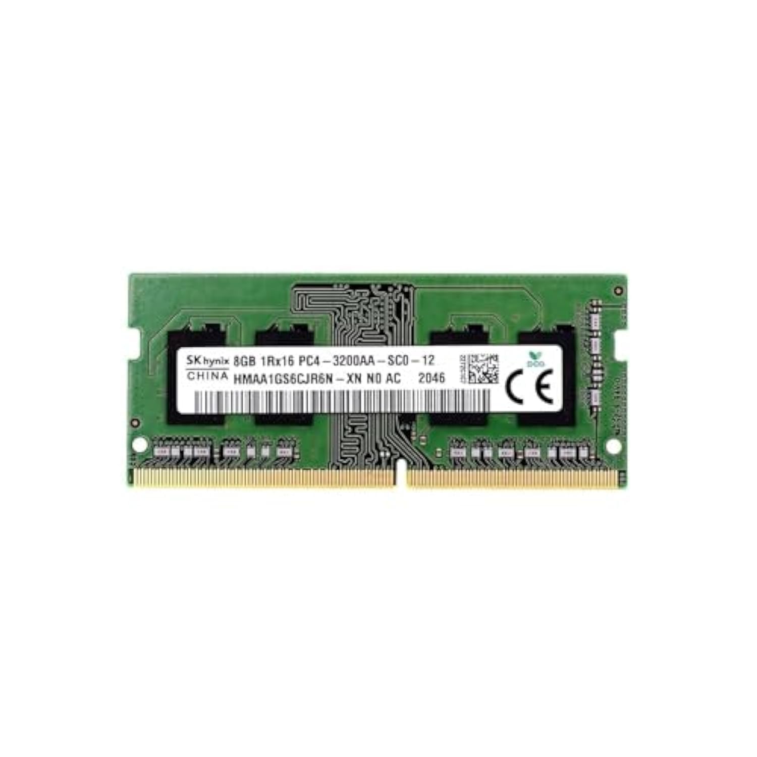 Mua SK Hynix 8GB SODIMM DDR4 3200 PC4 1Rx16 HMAA1GS6CJR6N-XN SO-DIMM Laptop RAM Memory for Dell ...