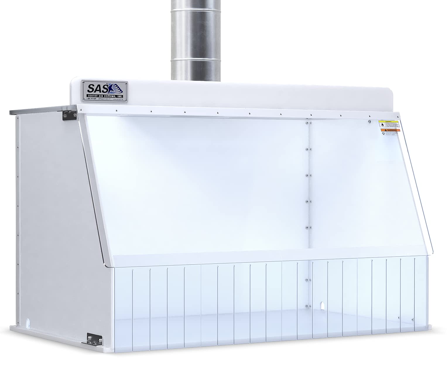Mua 40” Wide Ducted Fume Hood, Exhaust Hood for Laboratory Fume Control ...