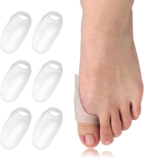 Amazon.com: Skyfoot’s Tailor's Bunion Pads - Set of 6 Soft Bunionette ...