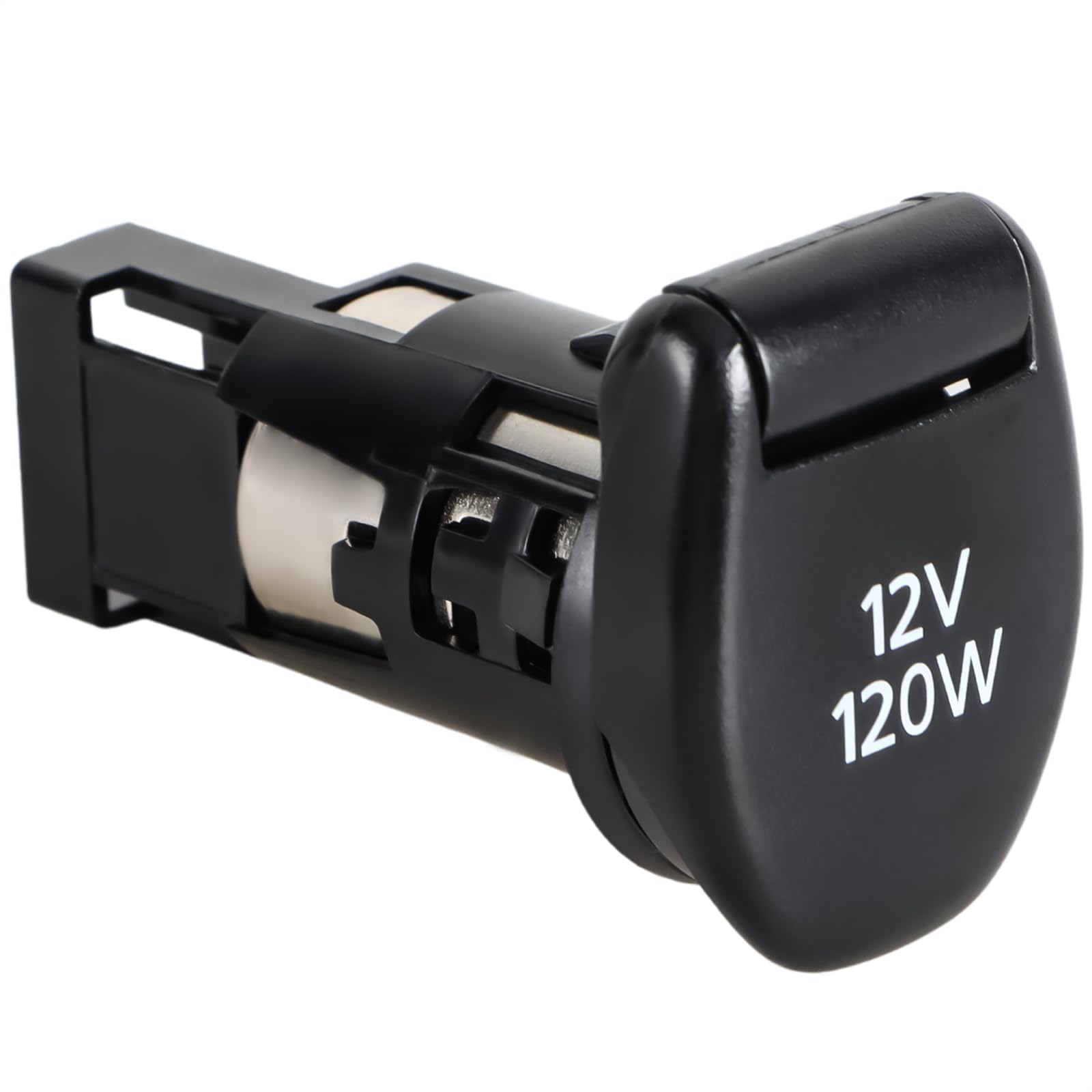 KPALAG 12V Power Socket, Cigarette Lighter Socket Compatible with ...
