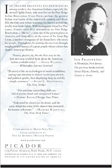 On the Rez: Ian Frazier: 9780312278595: Amazon.com: Books