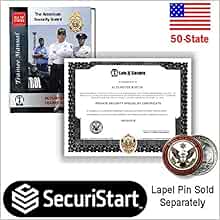 SECURITY GUARD TRAINING CERTIFICATION COURSE: Safe N Secure ...