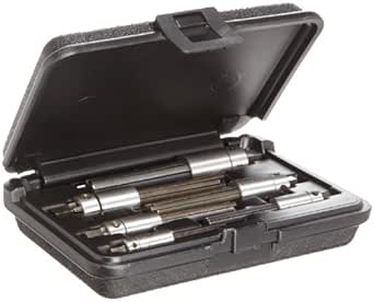 Walton 18003-3 6 Piece 3 Flute Tap Extractor Set With Square Shank ...