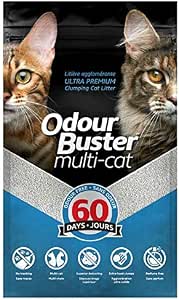 Odour Buster Multi-Cat Litter (26lb) : Amazon.ca: Pet Supplies