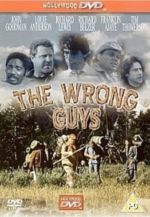 Amazon.com: The Wrong Guys: Louie Anderson, Richard Lewis, Richard ...