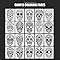 Amazon.com: Sugar Skulls Coloring Book: A Coloring Book for Adults ...