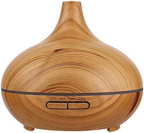 Ultrasonic Humidifier Aroma Air Purifier Cool Mist with 7 Led Colors ...