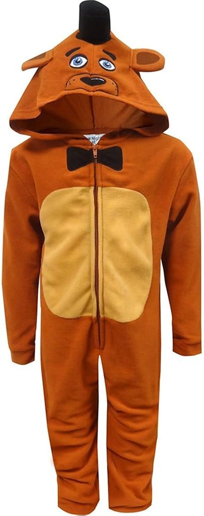 Bioworld Five Nights at Freddy's Freddy Fazbear Union Pajama (Boys 12 ...