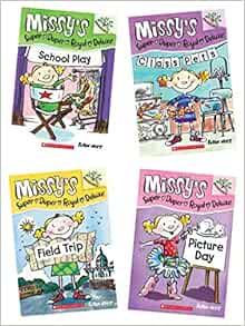 Missy’s Super Duper Royal Deluxe #1–#4 Pack: Susan Nees: 9780545809931 ...