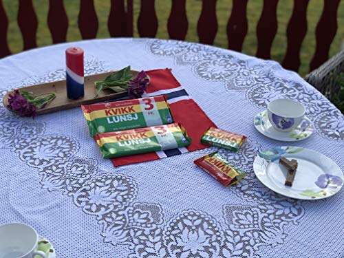 Kvikk Lunsj Freia Norwegian Melkesjokolade Milk Chocolate Wafers 2X3Pk ...