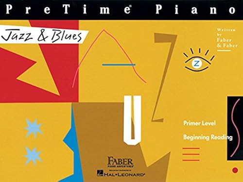 PreTime Piano: Jazz and Blues - Primer Level | Beginner Jazz Piano ...