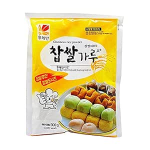 Amazon.com : Glutinous Rice Powder 300g : Grocery & Gourmet Food