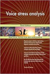 Voice stress analysis Third Edition: Blokdyk, Gerardus: 9780655309796 ...