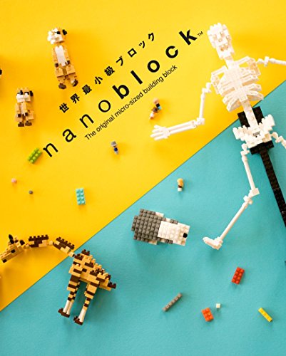 Nanoblock NBC_204 Mini Flamingo Building Blocks Animal Building Toy Bricks 140 Pieces | Pricepulse