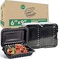 Amazon.com: LEOBOX To Go Containers, BPA-Free Plastic Take Out Boxes ...