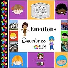 Emotions - Emociones (Bilingual Books for Children, English and Spanish ...