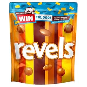 Amazon.com : Original Galaxy Revels Bag Imported From The UK England ...