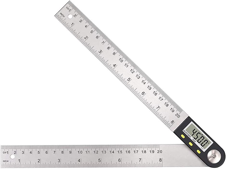Digital Angle Finder Ruler,Digital Angle Finder 0-360°,Stainless Steel ...