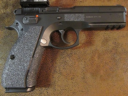 Buy Black Textured Rubber Peel and Stick Grip Enhancements for the CZ ...
